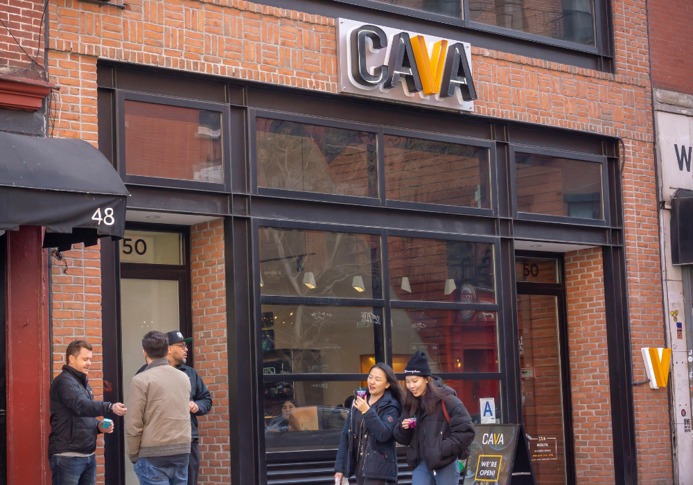 Cava opening four new locations in New York City - Crain's New York ...
