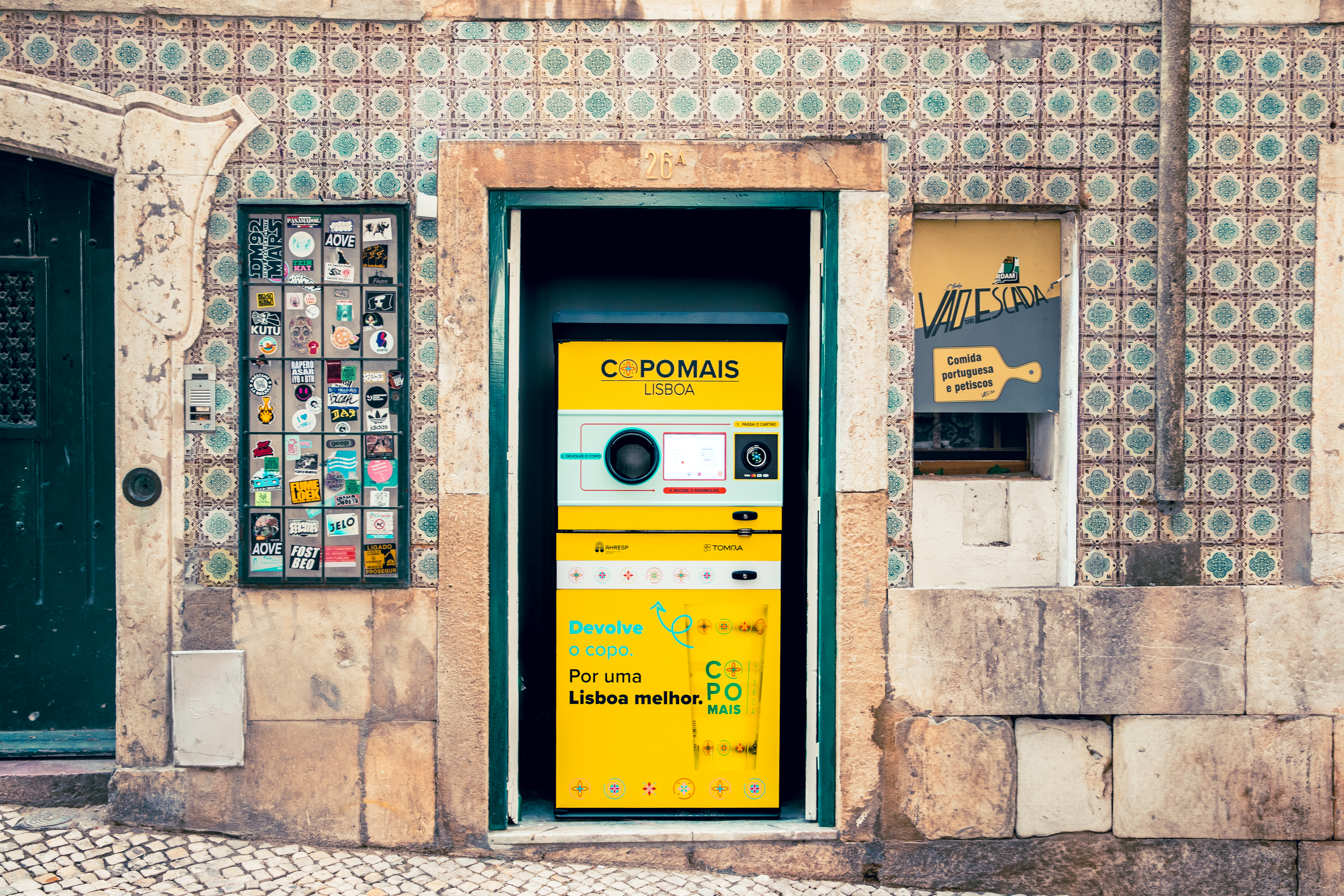 Lisbon joins Berlin, Copenhagen in scaling reusable cup network ...