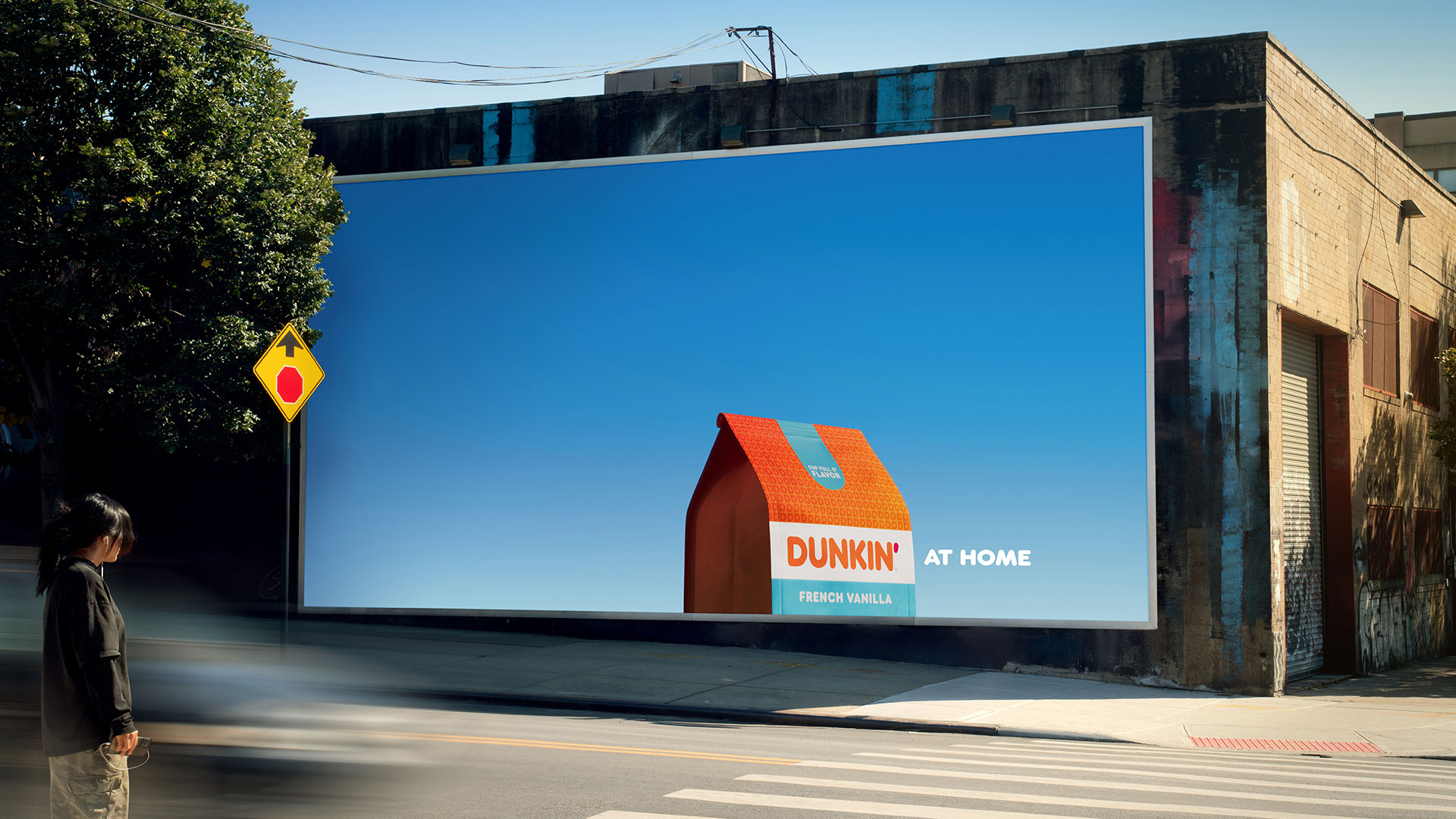 Dunkin’ at Home’s stripped-down ads use packaging shots resembling ...
