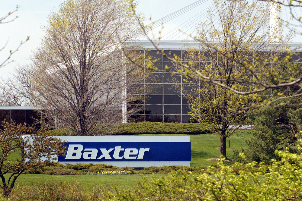 Baxter restarts IV solution production line at largest plant - Modern ...