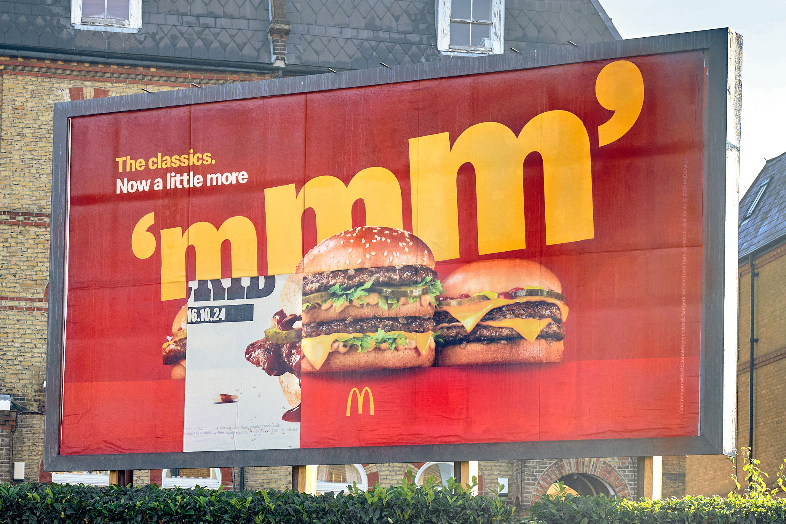 Creative ads today: Krystal, McDonald’s U.K., Pizza Hut, Sphere ...