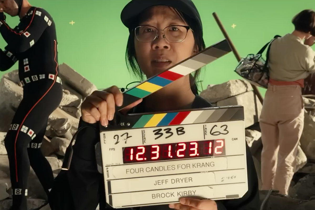 Apple ad celebrates return to filmmaking as actors’ strike ends - Ad Age