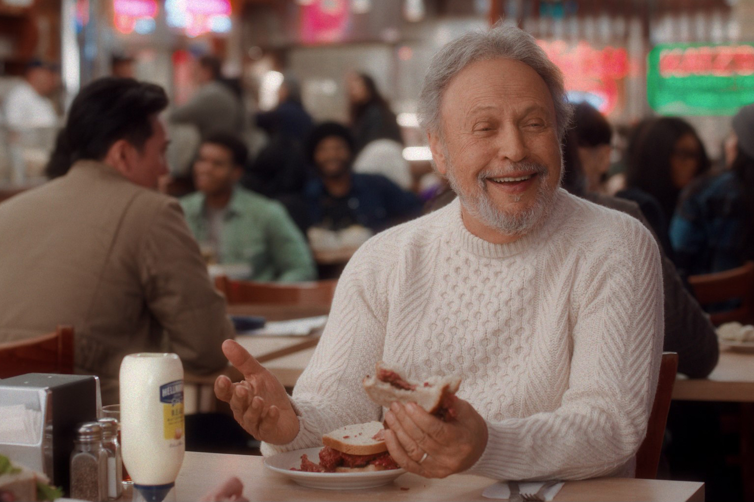 Harry and Sally reunite for Hellmann’s Super Bowl 2025 ad - Ad Age