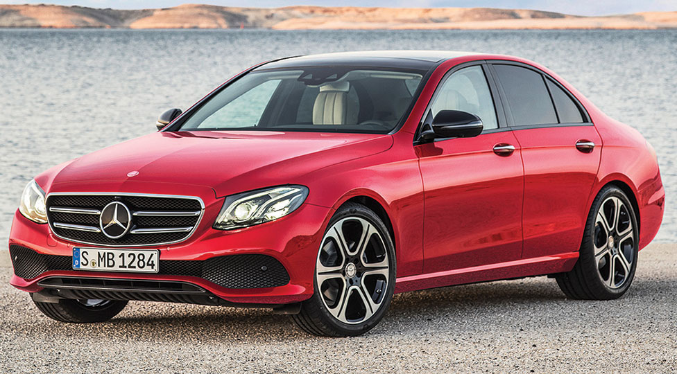 Mercedes won t offer an E class diesel until 2018