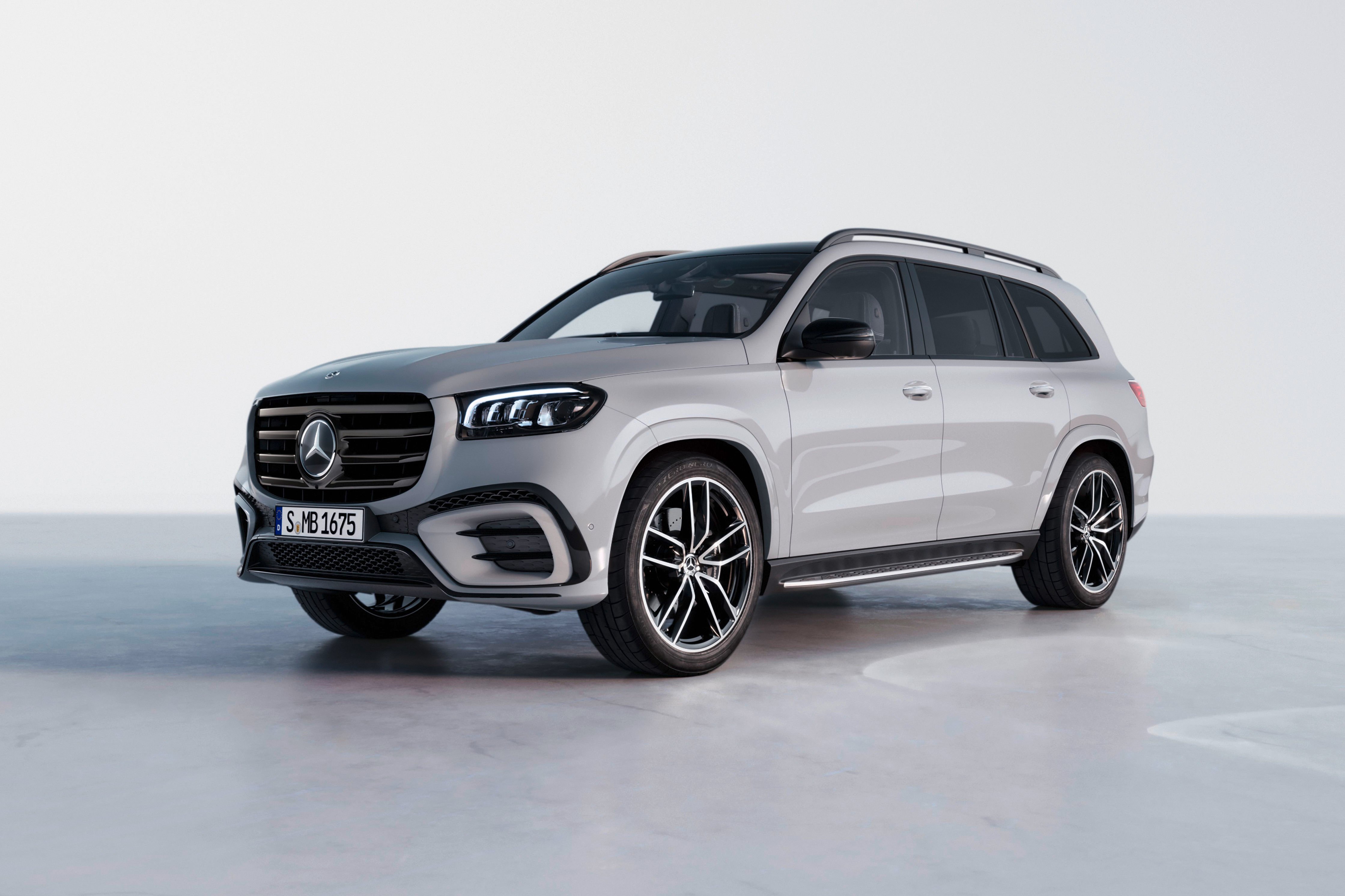 Mercedes-Benz GLS future product plan