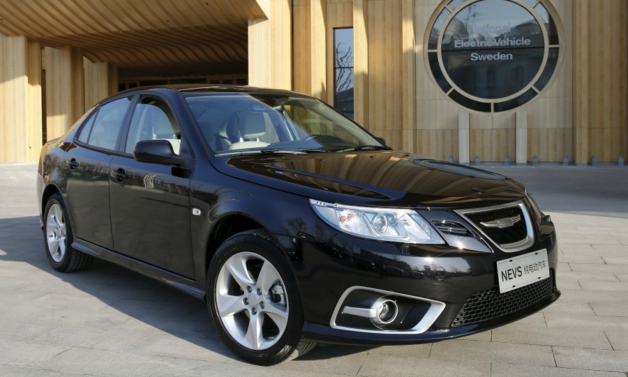 Saab owner NEVs cleared to build EVs in China - Automotive News