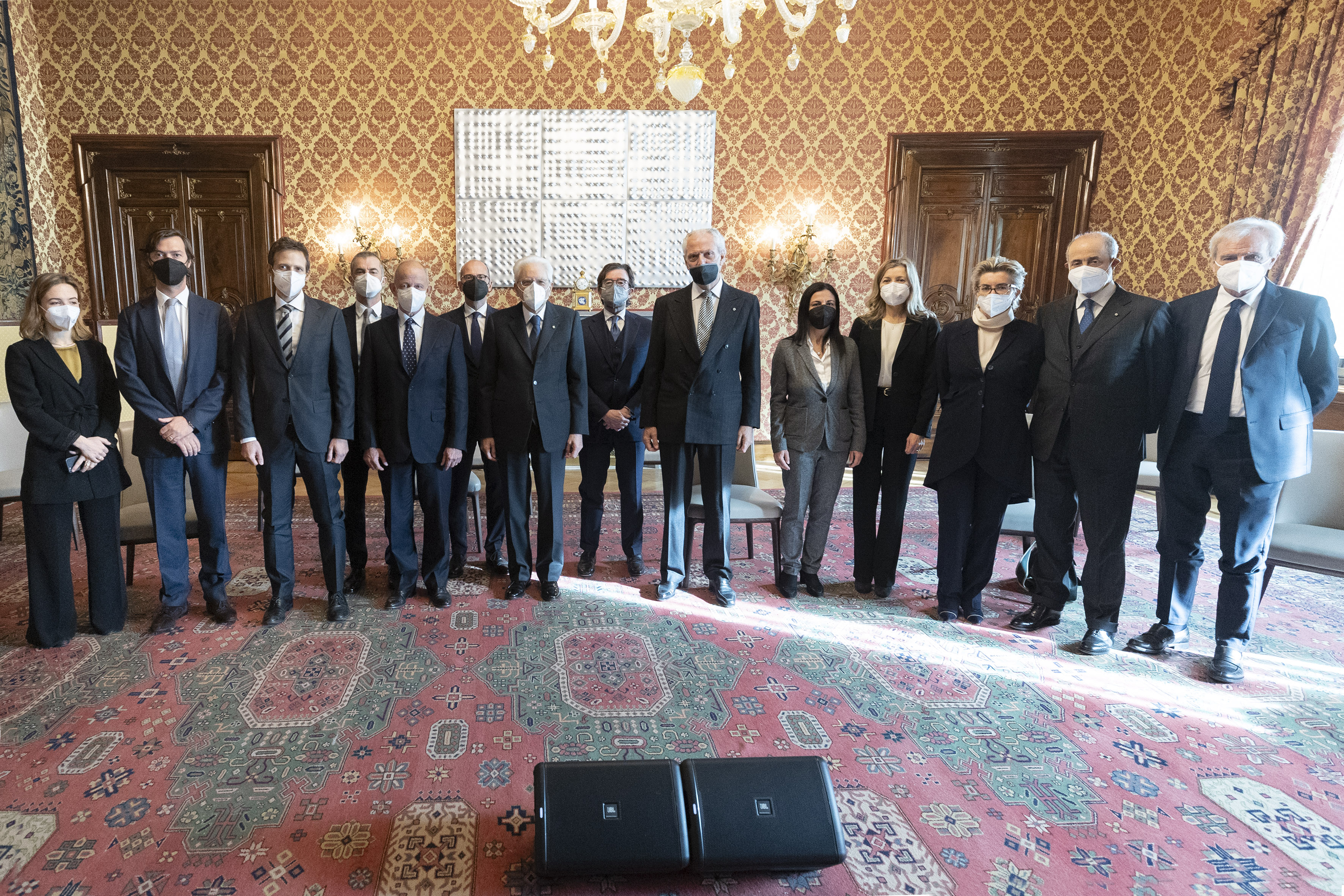 Italy's president receives Pirelli delegation - Tire Business