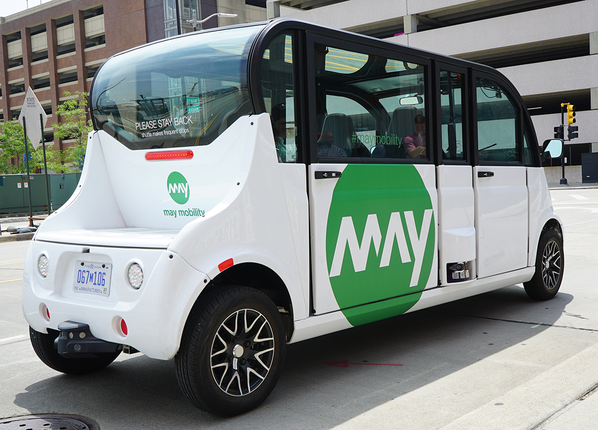 Magna partner May Mobility raises US$22 million for self-driving ...