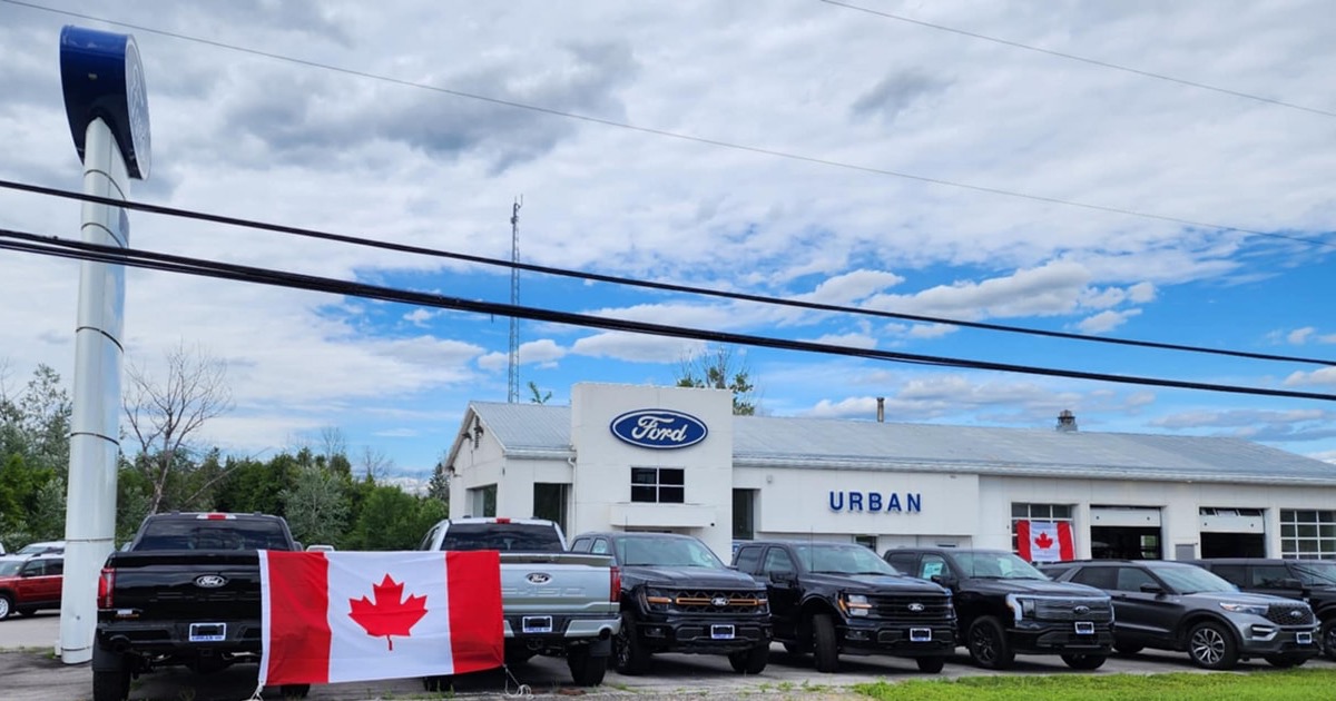Parker Auto Group buys Urban Ford near Ottawa - Automotive News