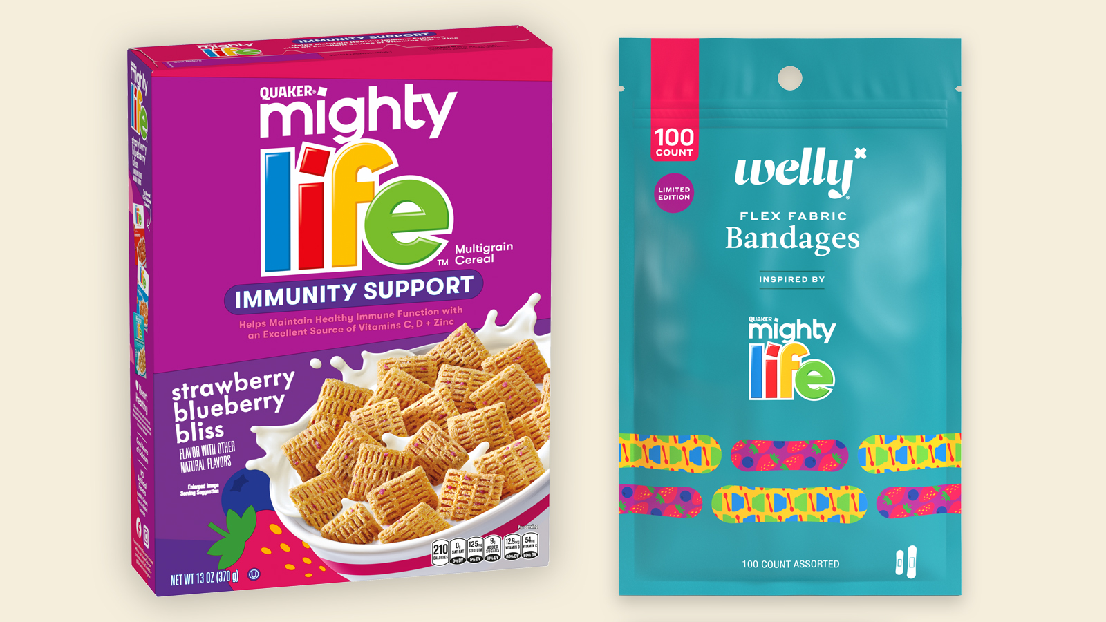 Life cereal works with influencers, Welly to promote Mighty Life - Ad Age