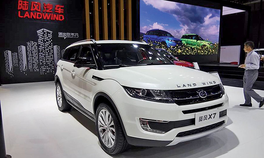 Land Rover hits Landwind headwind - Automotive News