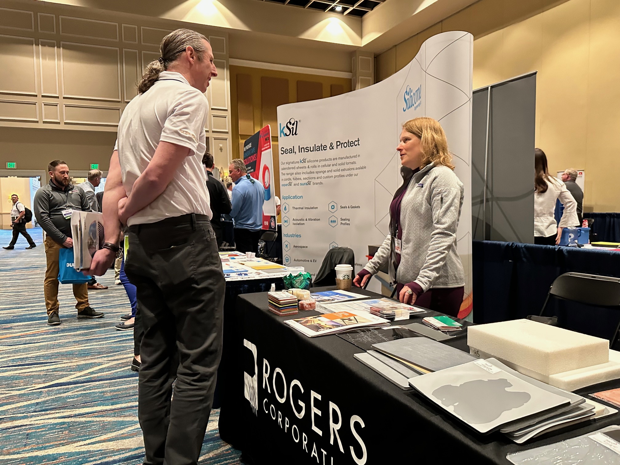 Rogers, Silicone Engineering work on optimizing product lines - Rubber News