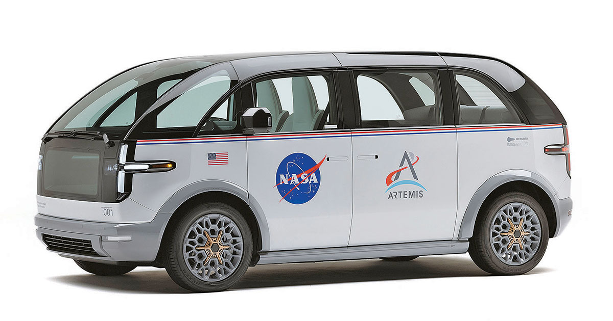 EV startup Canoo files for bankruptcy, ceases operations - Automotive News