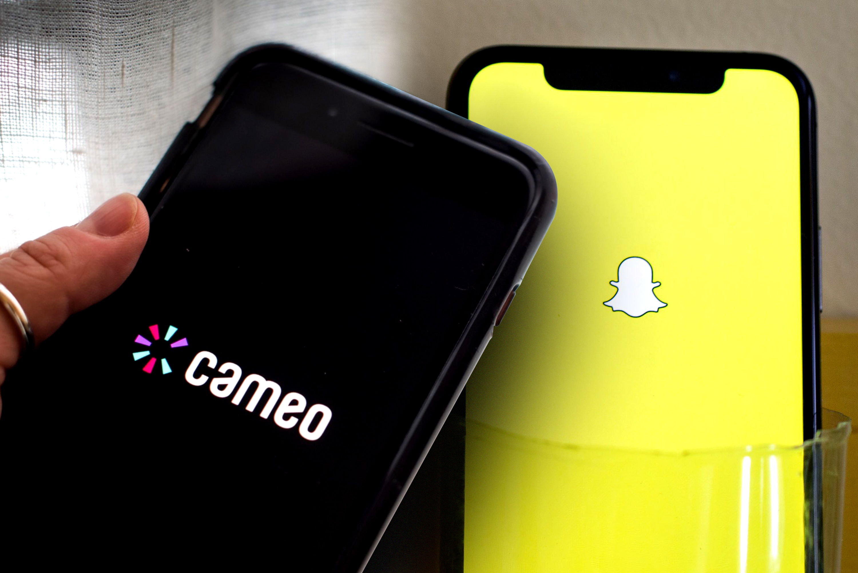 Snapchat and Cameo to create ads from B-list celebrities - Ad Age