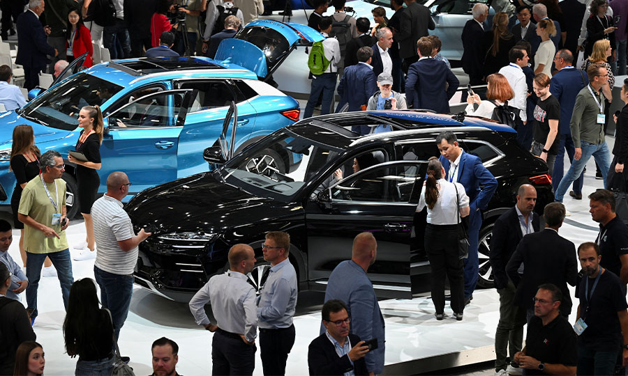 2023 Munich IAA auto show latest news blog - Automotive News