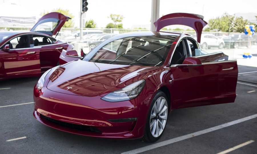 Tesla readies Model 3 for Europe launch - Automotive News