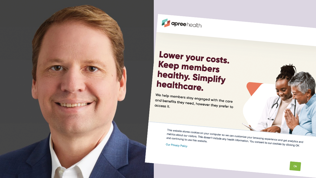 Apree Health names Jonathan Porter as CEO - Modern Healthcare