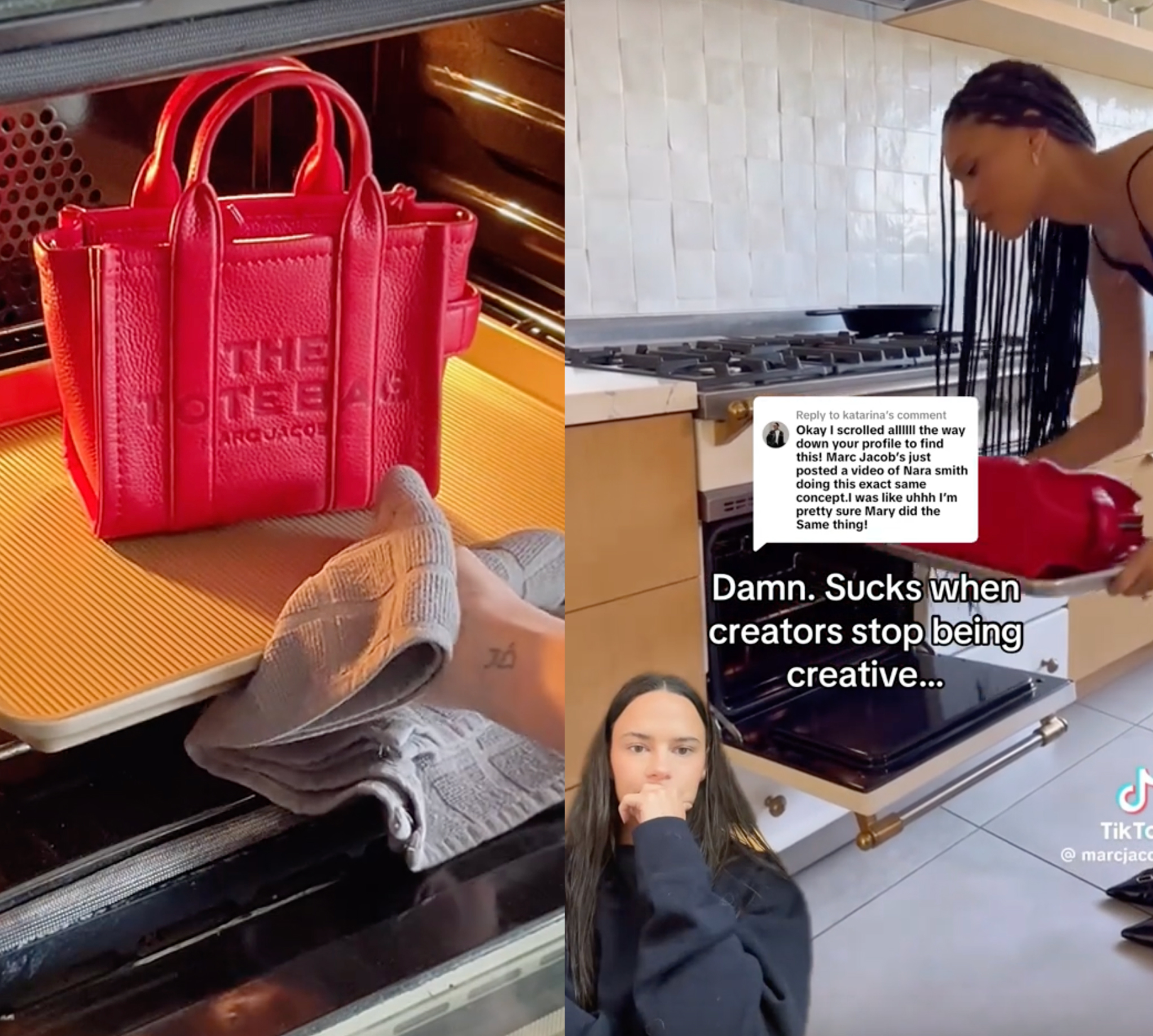 TikTok creator Mary Korlin-Downs accuses Marc Jacobs of plagiarism - Ad Age