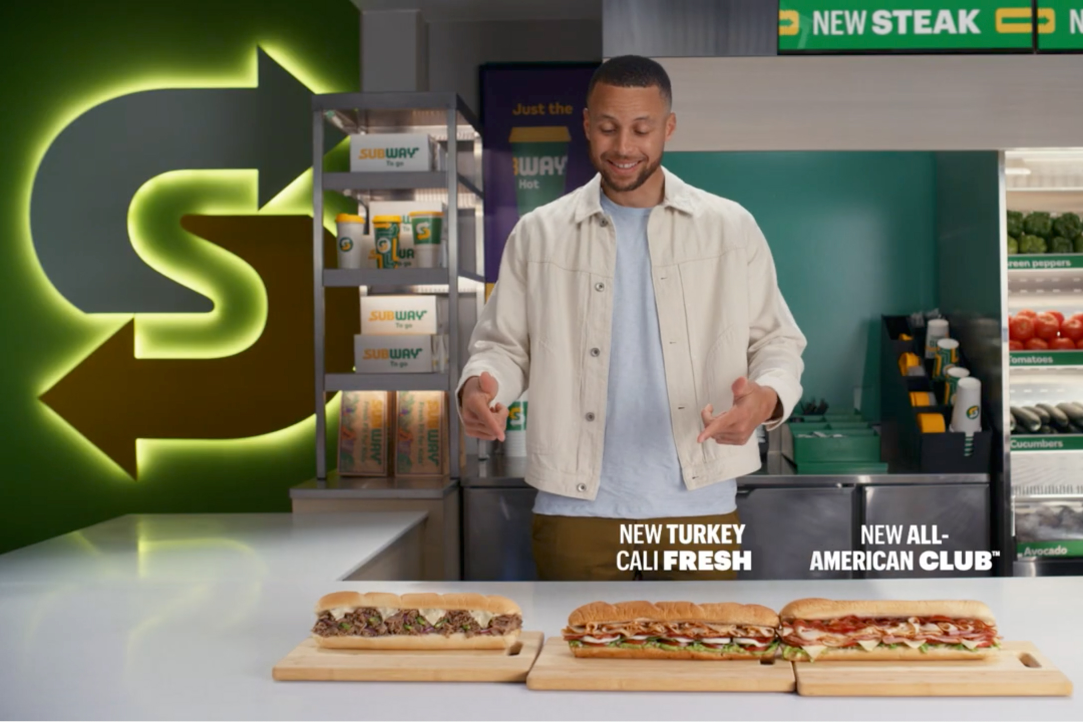 Inside Subway’s superstar-studded Refresh campaign - Ad Age