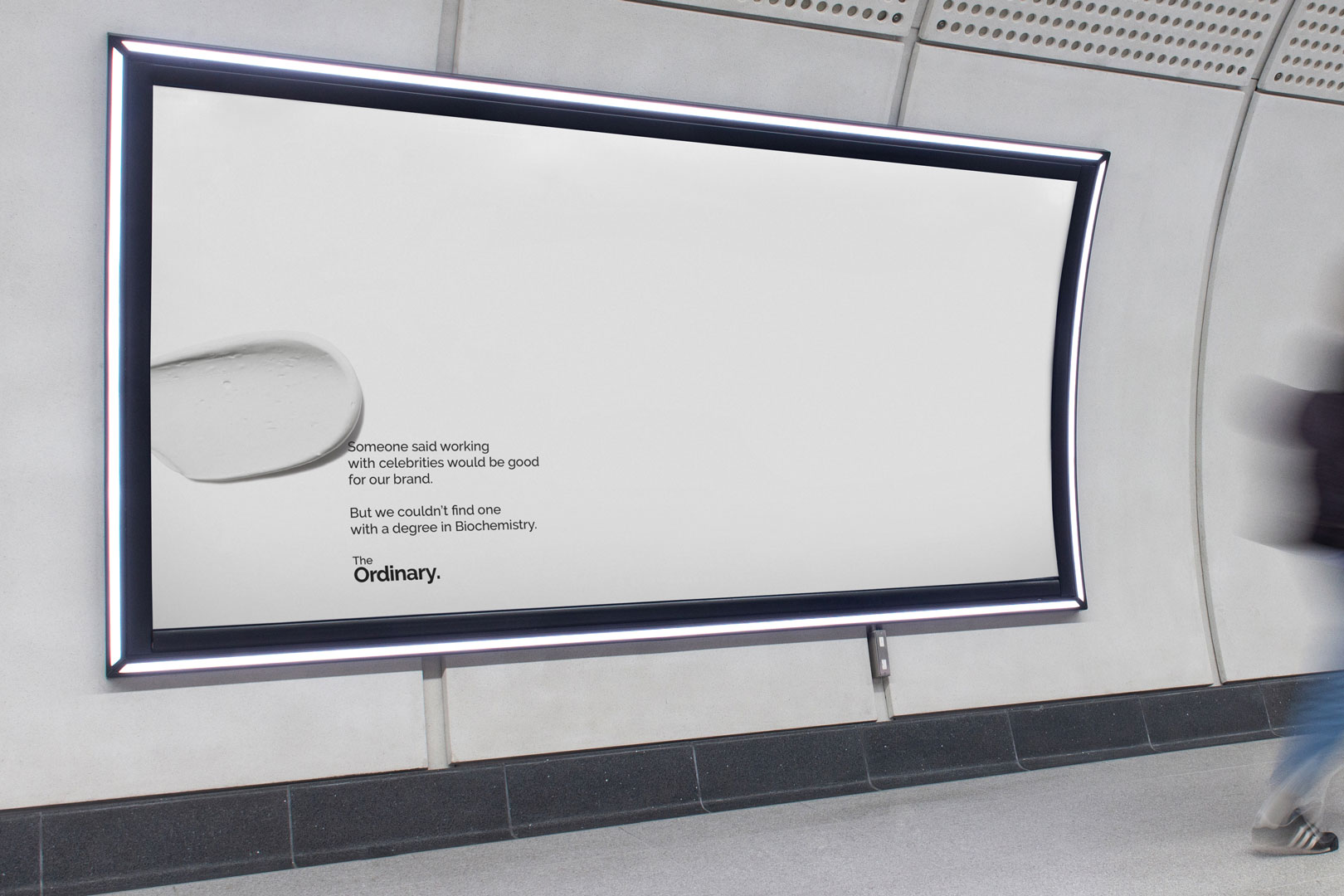 Skincare brand The Ordinary embraces science over celebrity in ...