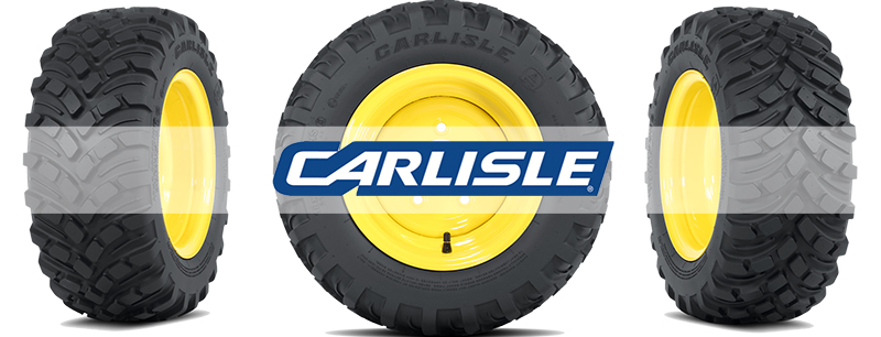 Carlisle launches 'turf friendly Radial' Versa Turf tire - Tire Business