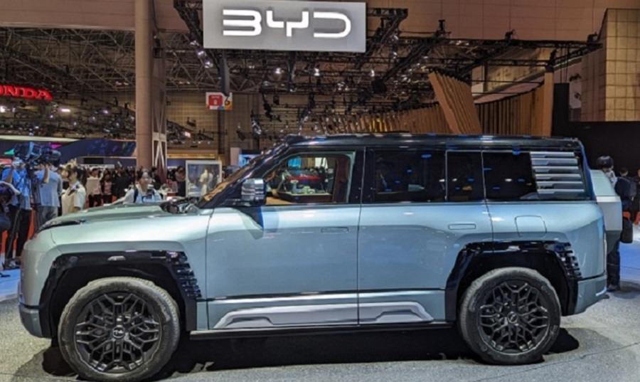 BYD to debut first Europe plug-in hybrid and upscale models in Geneva ...