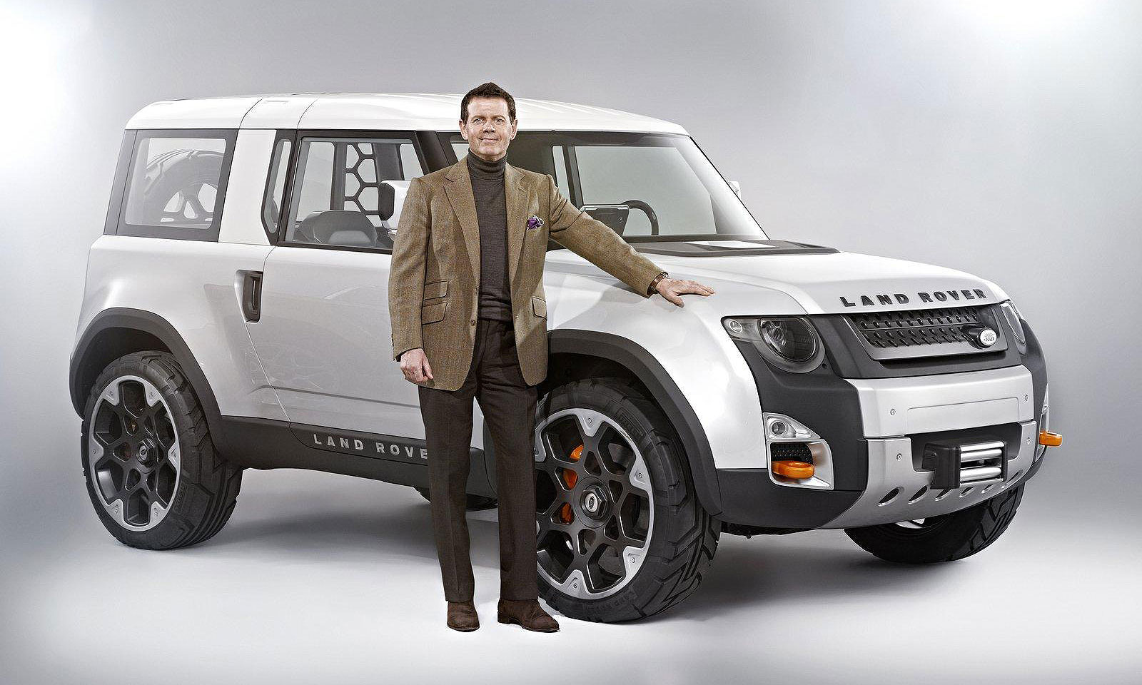 Land Rover fans' eyes are on Gerry McGovern as the next Defender takes ...
