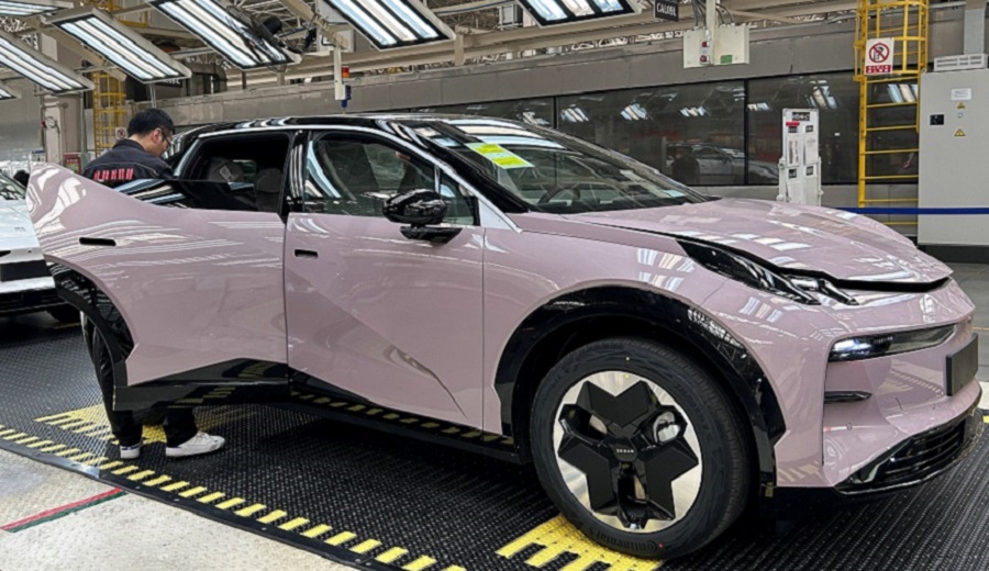 Geely's Zeekr launches Europe-bound SUV - Automotive News