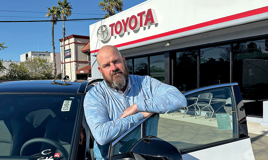 Toyota dealership gets unconventional in used-car search - Automotive News