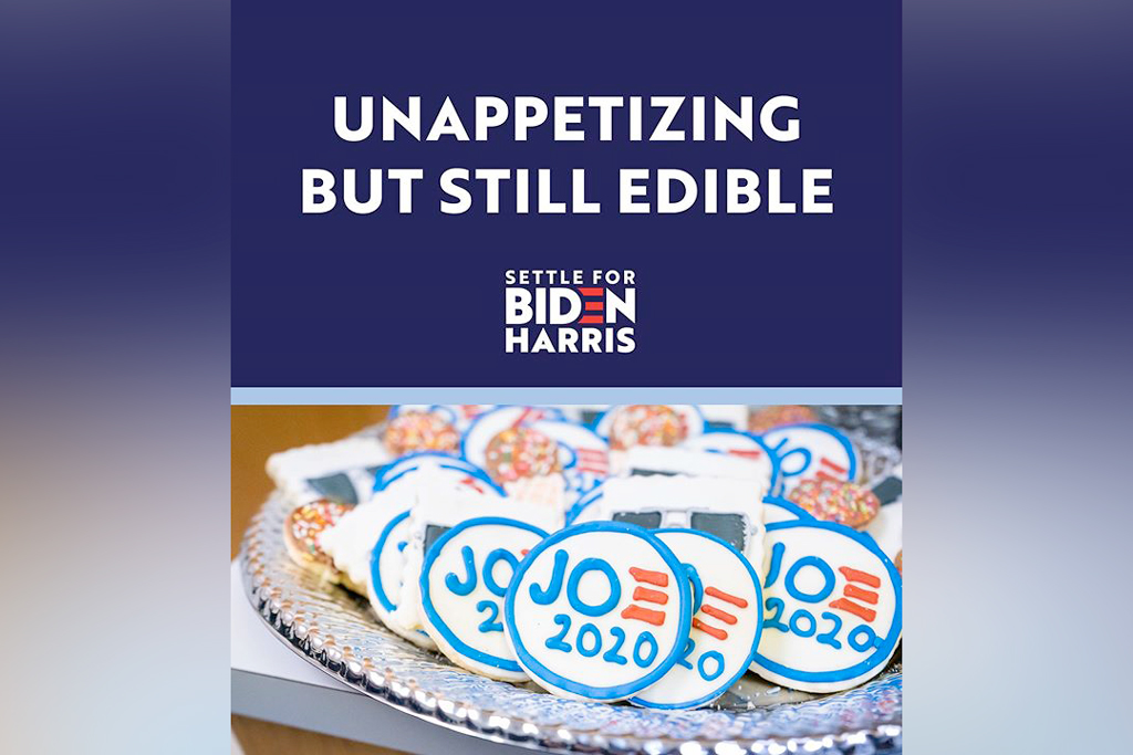 This popular meme account urges followers to “Settle for Biden” - Ad Age