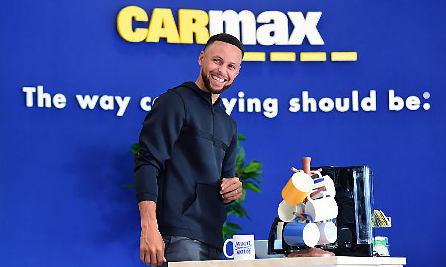 Steph Curry Carmax Commercial Actress 60 Photos - Moonagedaydream.film