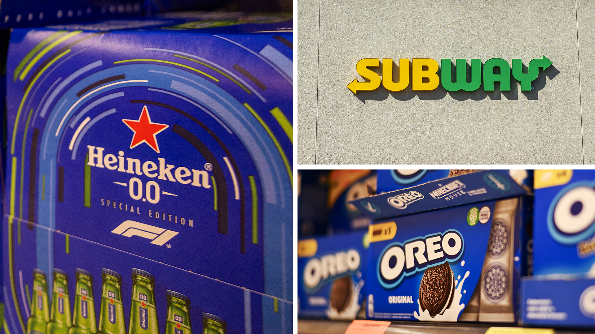 10 agency reviews to know about: Heineken, Hershey, Mondelēz, Subway ...