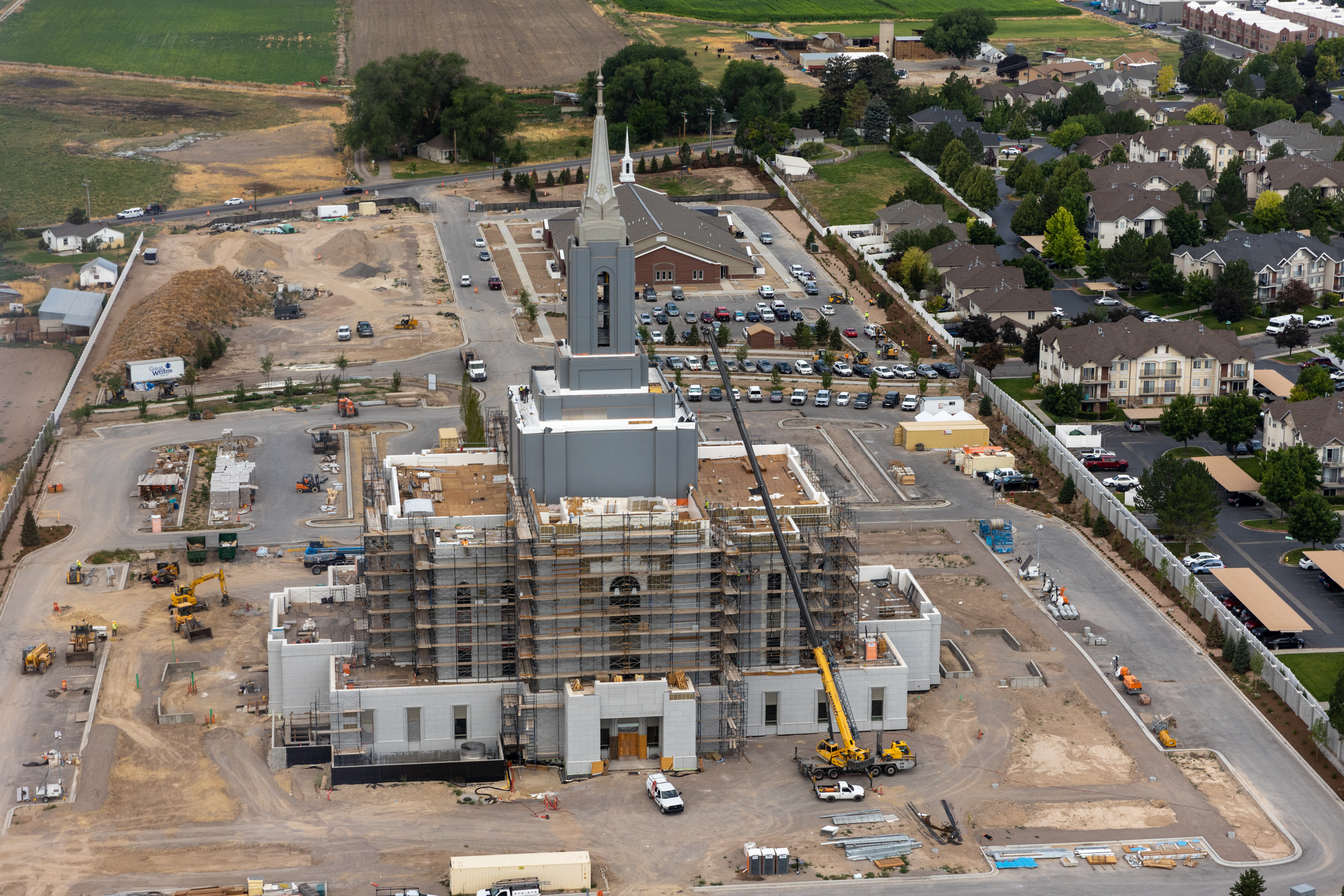 Lds Temples Under Construction Latest News On The Austin Texas Temple