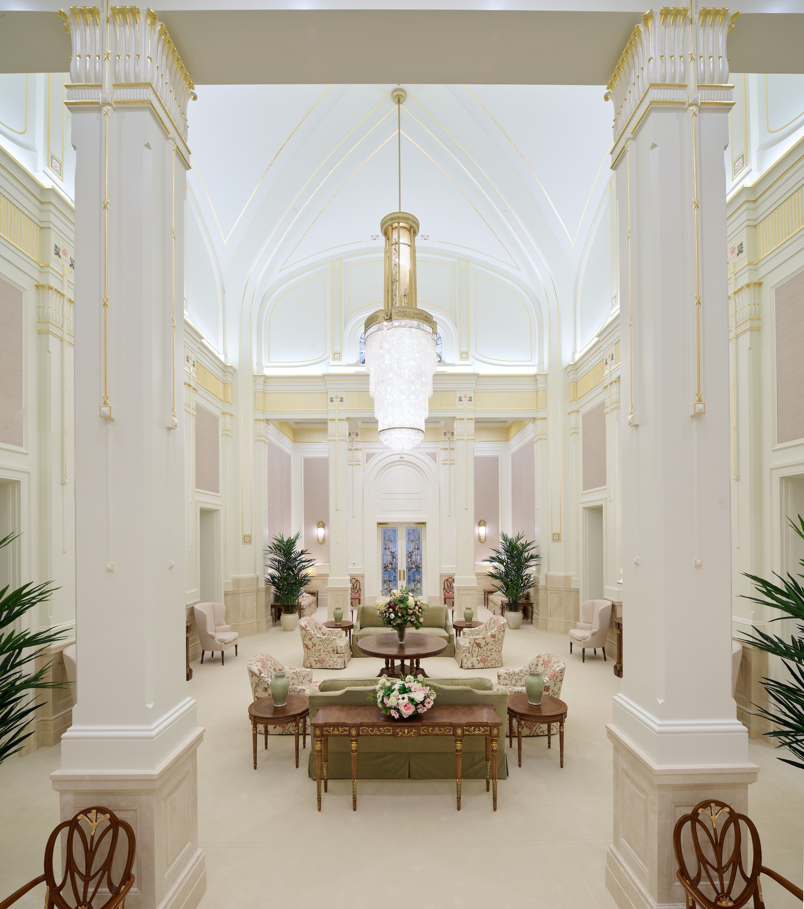 Sala De Sellamientos Del Templo Mormón