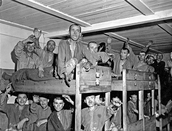 Concentration Camp Bunks