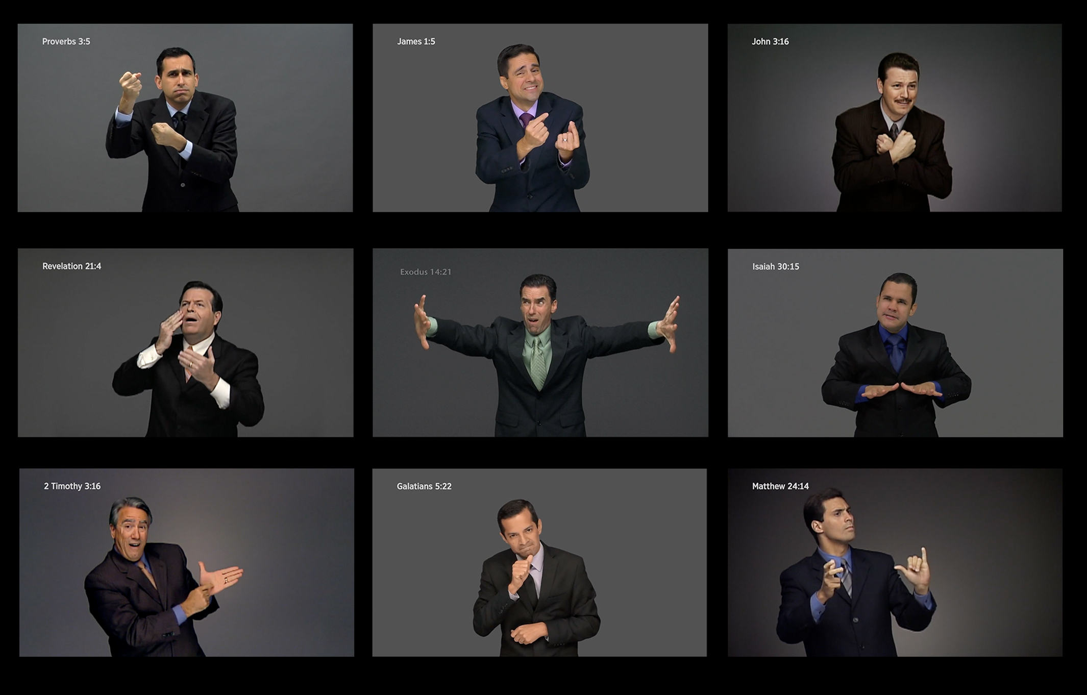 Asl Sign For Jehovah