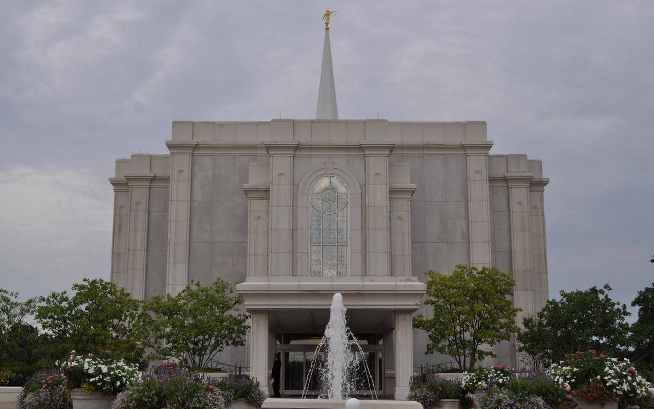 St Louis Temple Outline