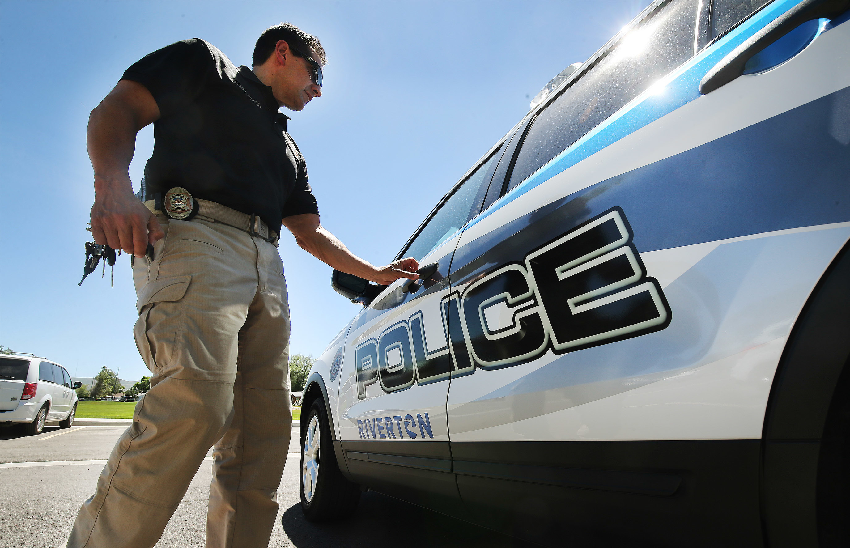 Riverton Utah Police Department The Riverton Police Department Grew On