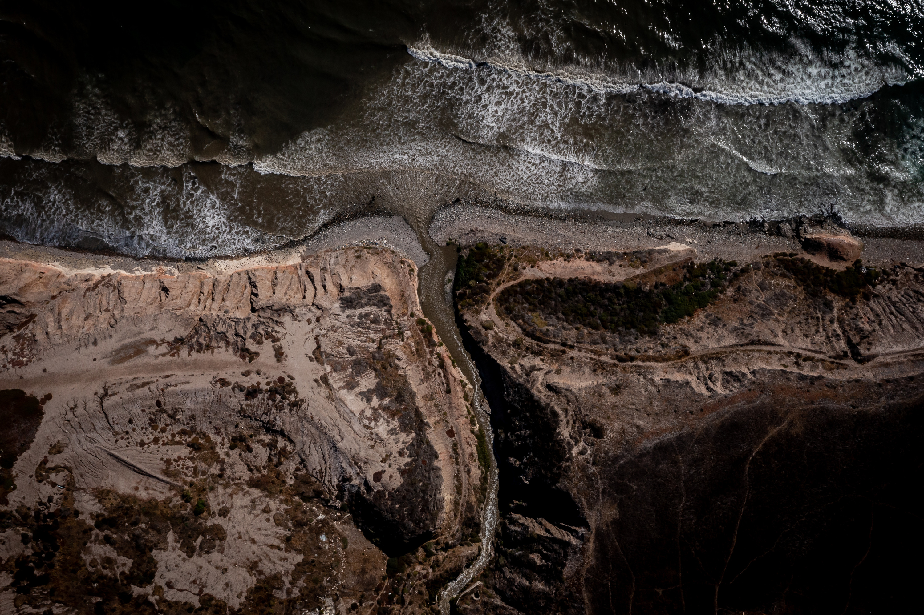 Colorado River Delta Dry