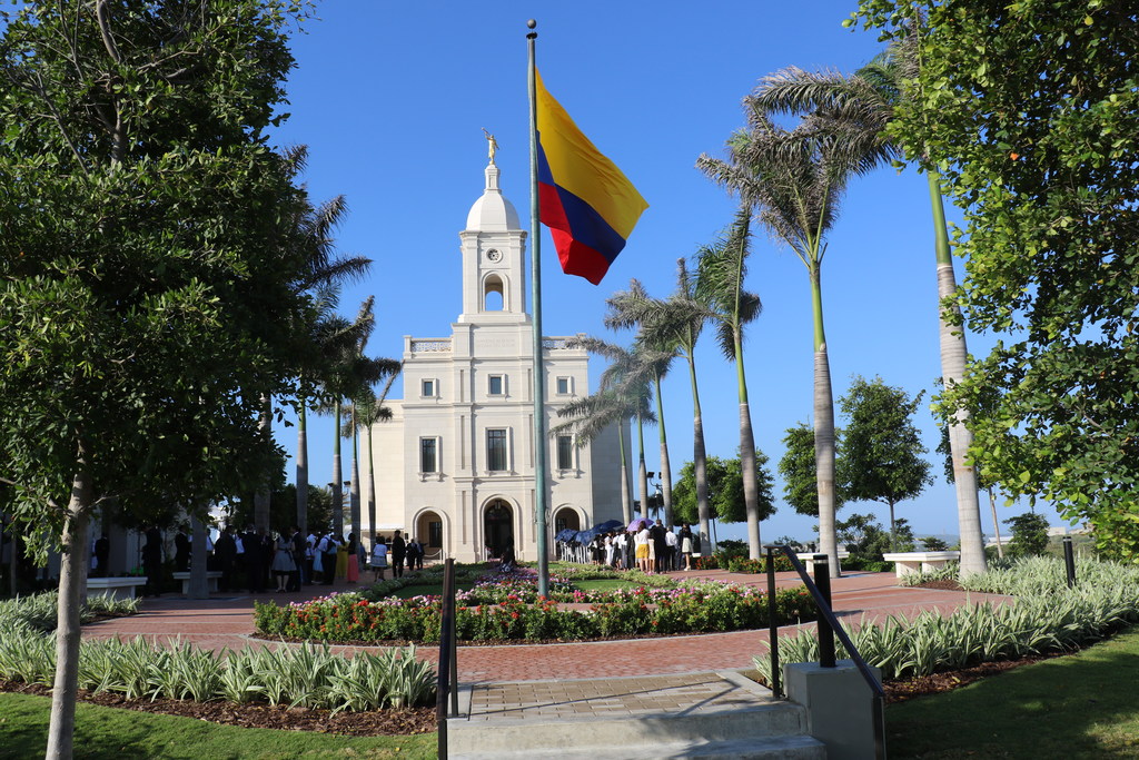 Barranquilla Colombia Temple