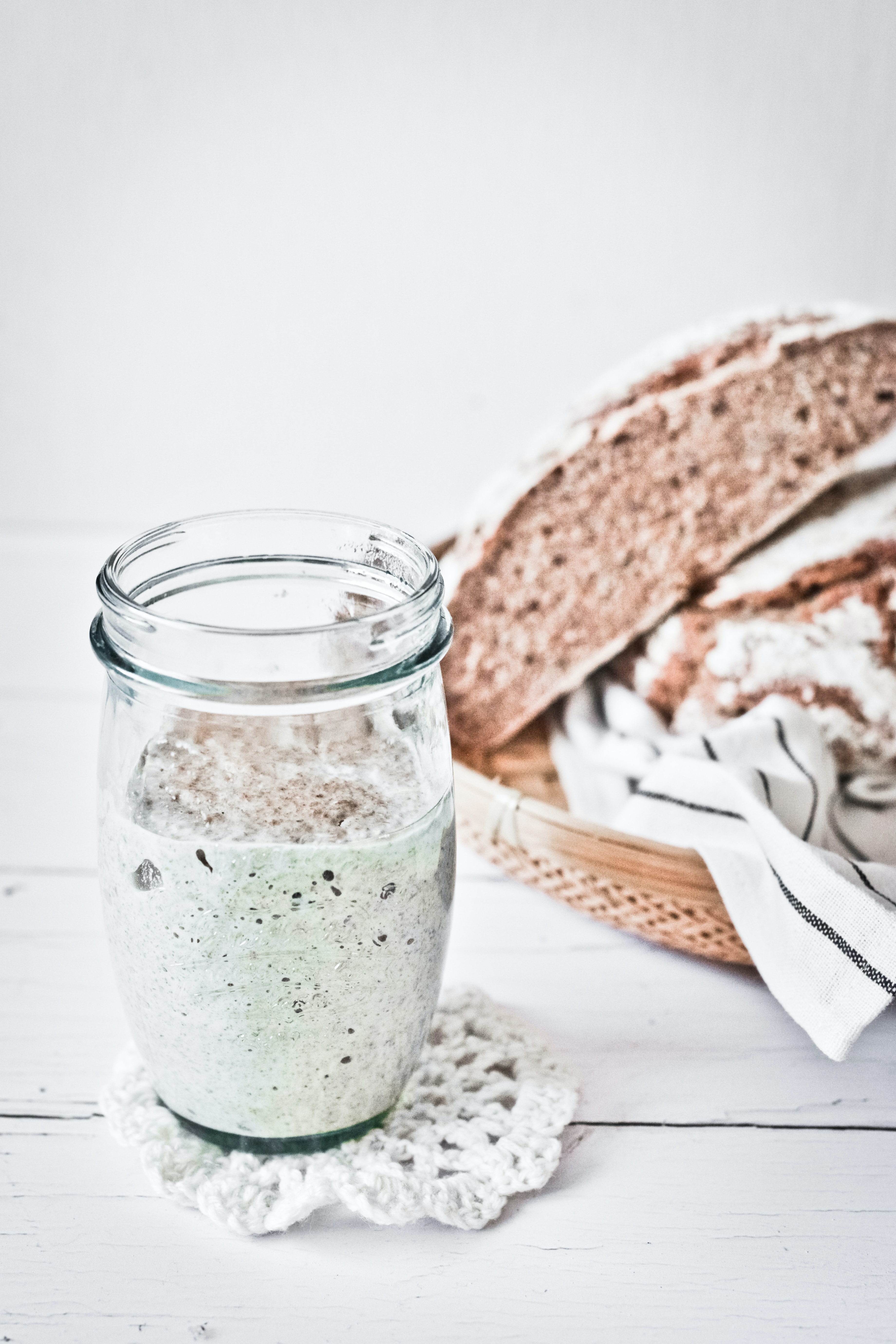 Oldest sourdough starter store