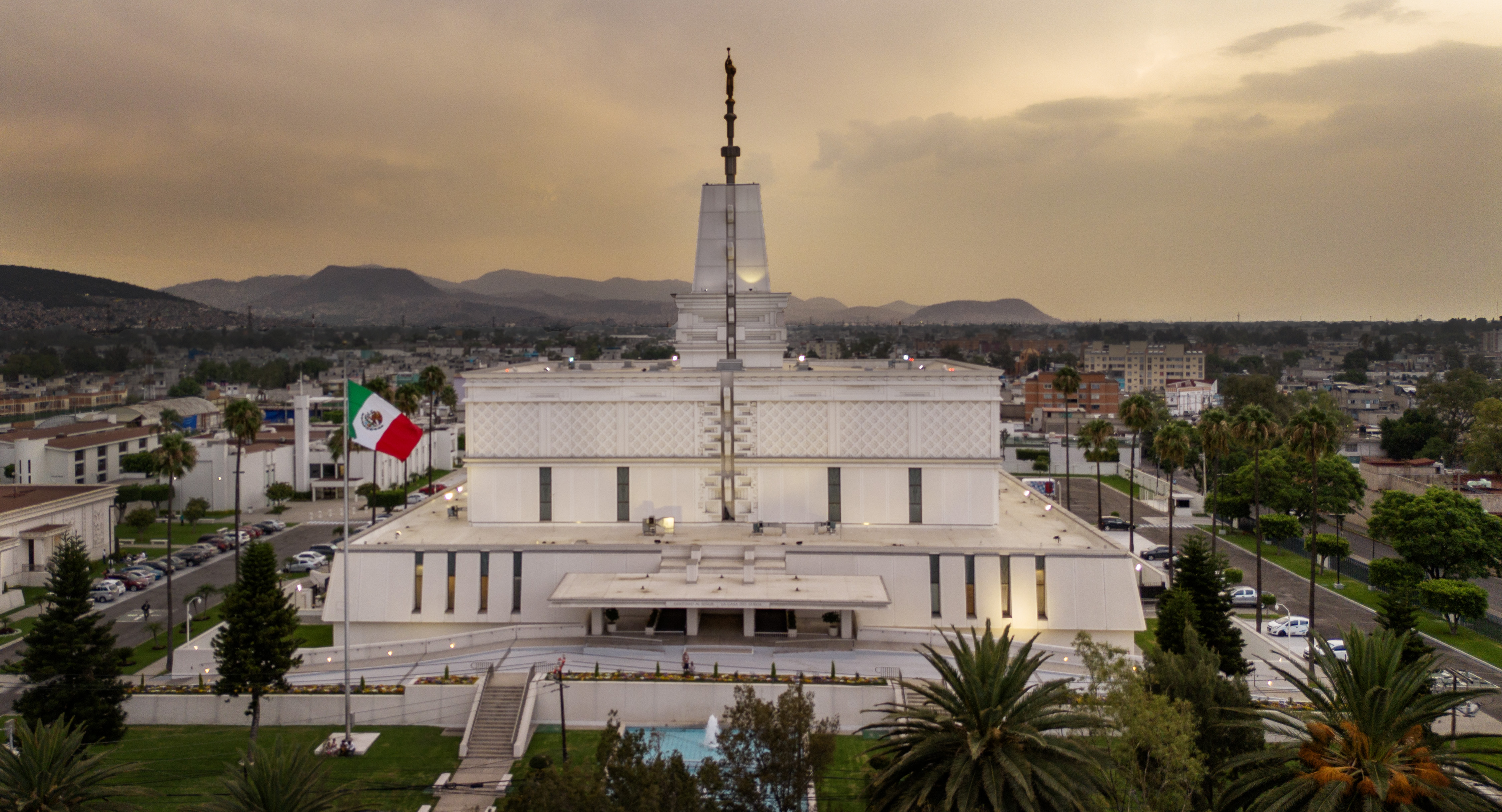 Mexico City Lds Temple
