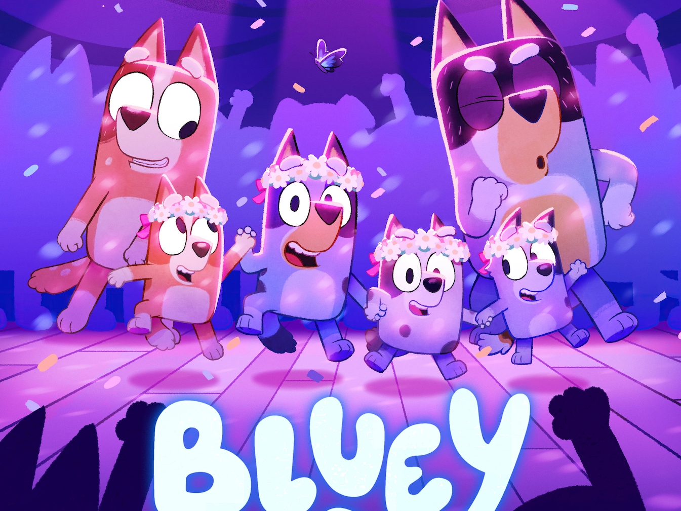 Bluey and Bingo dad happy - Bluey And Bingo - Posters and Art🍴 Desvende ...