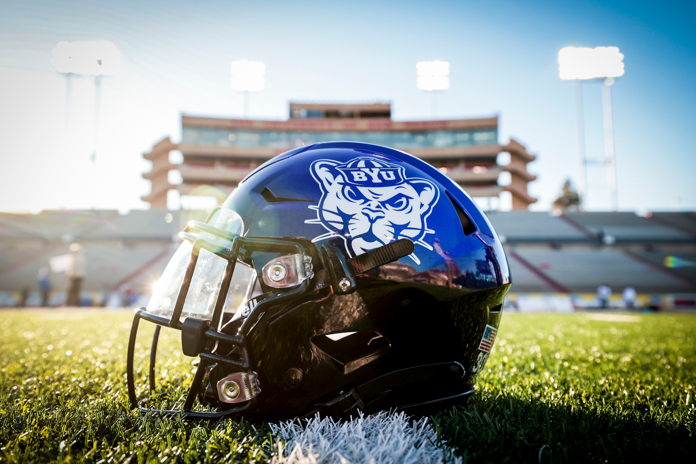 Byu Helmet BYU HELMET HISTORY