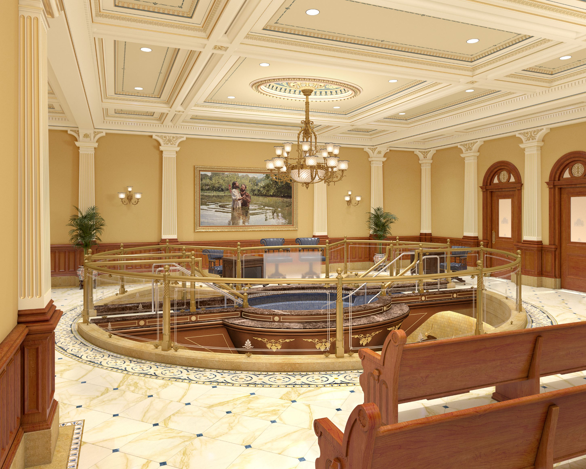 Mormon Church Salt Lake City Photos Inside