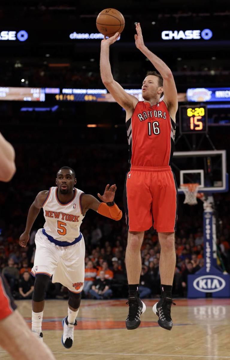 Steve Novak Raptors