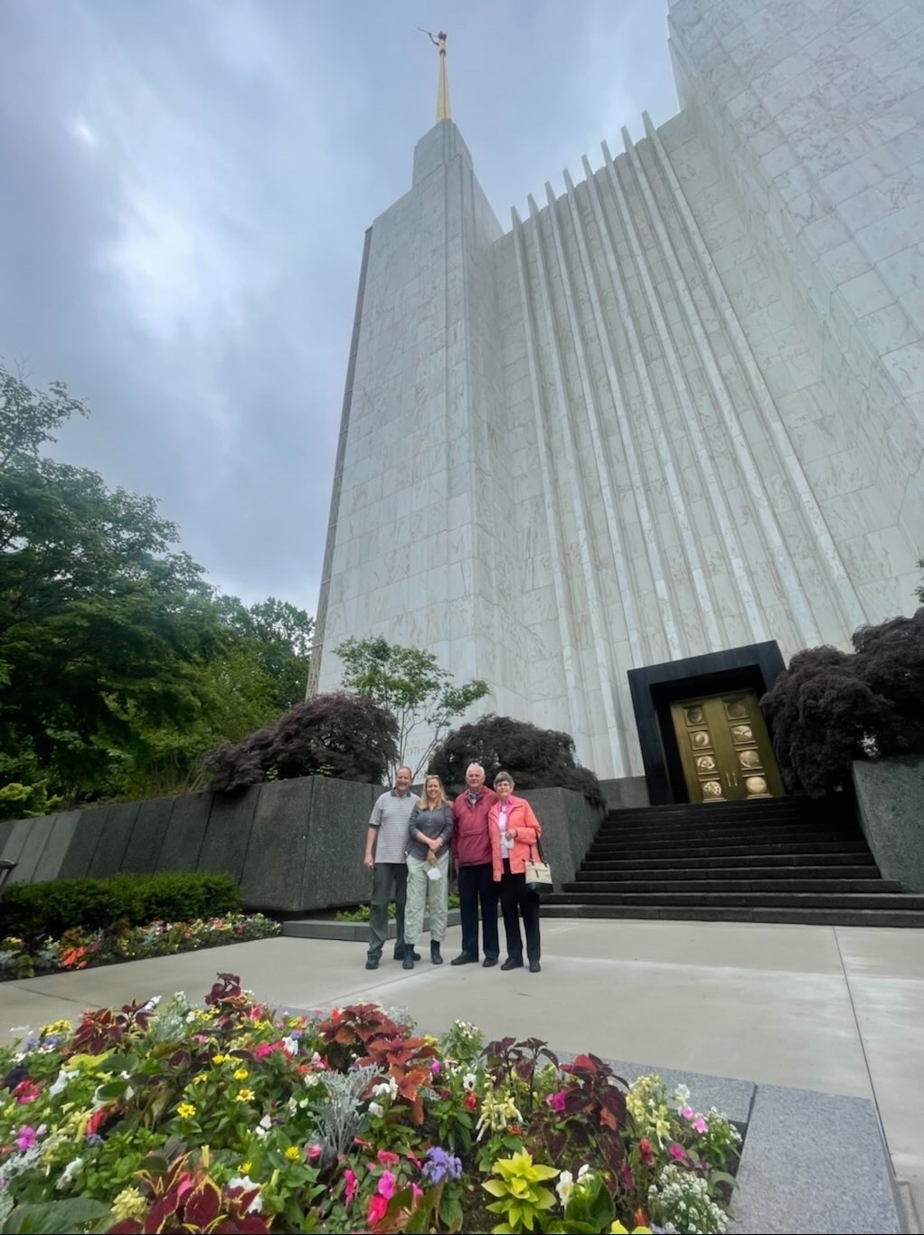 Open House Sets Record Temple Now