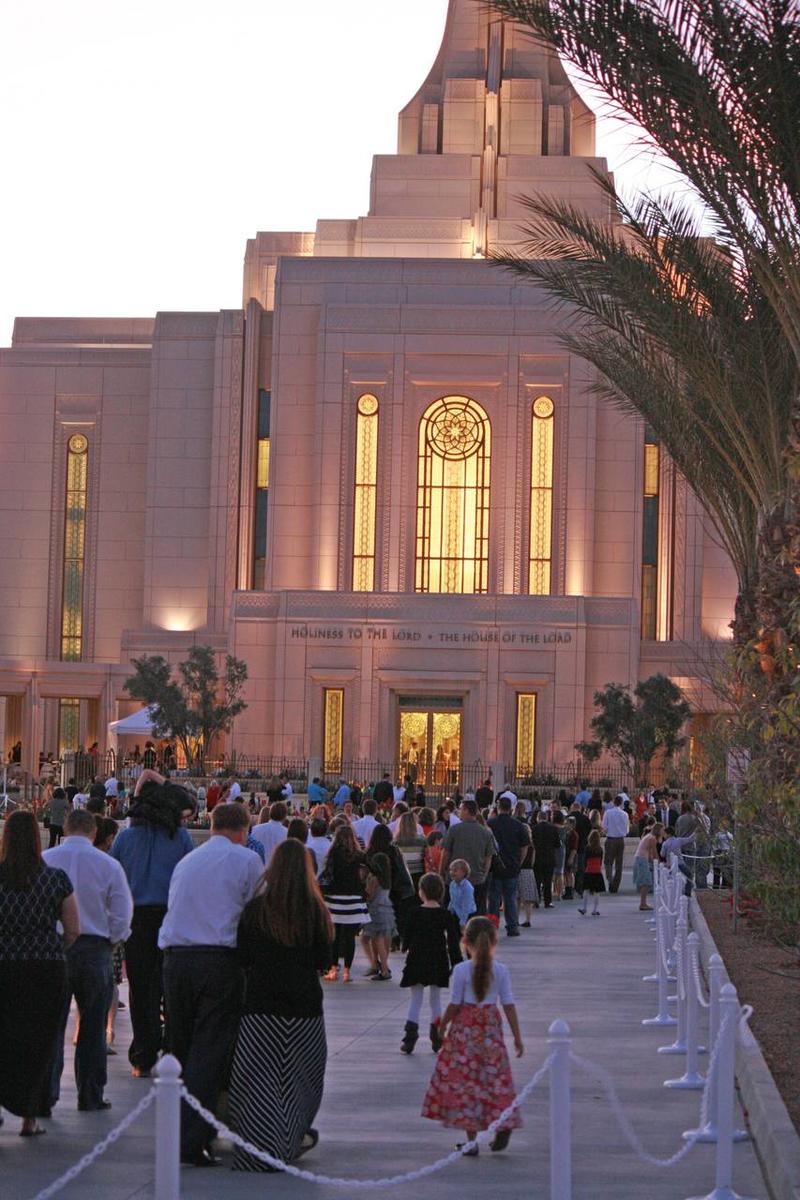 Gilbert Arizona Lds Temple Open House