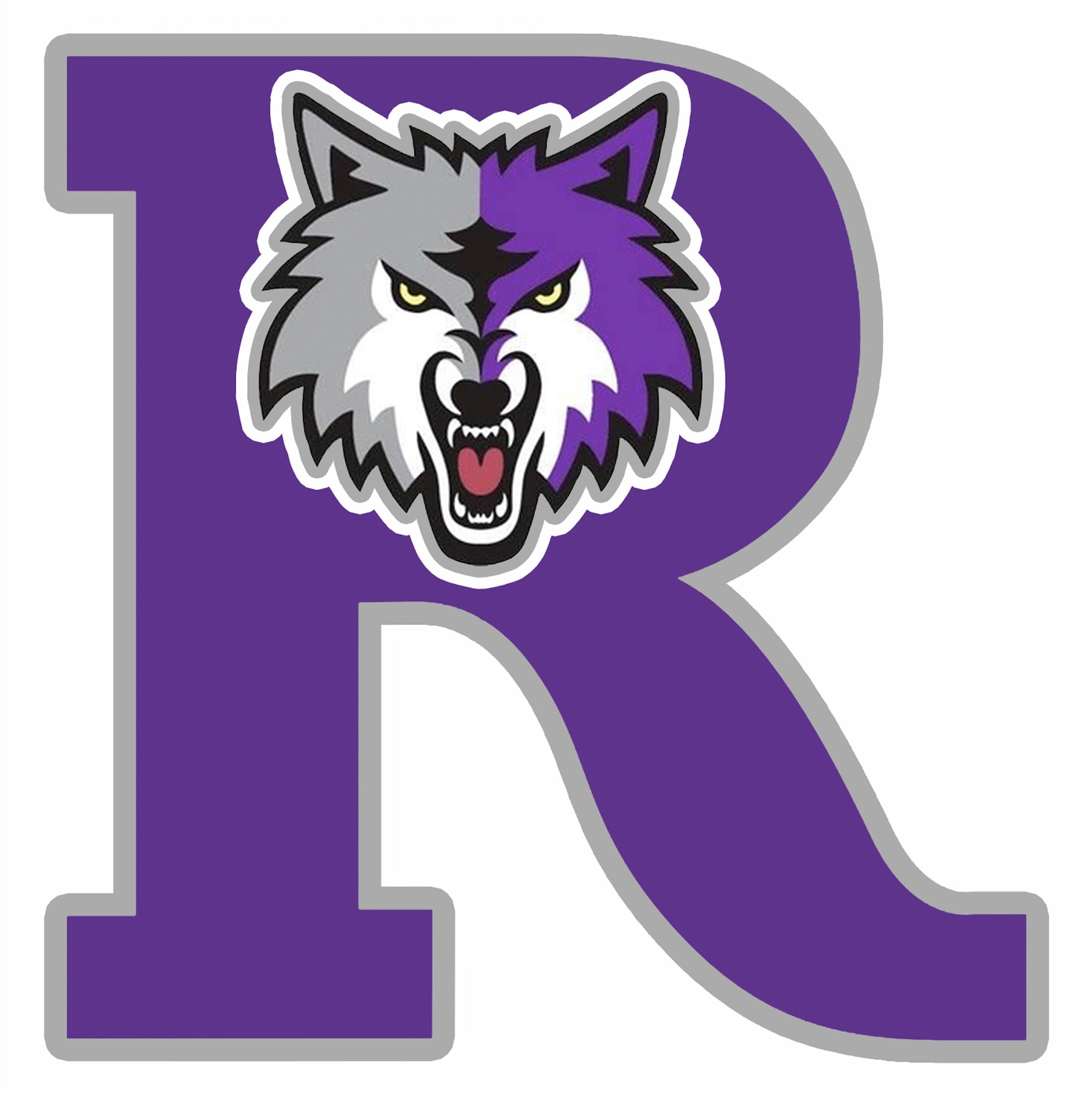 Riverton Silverwolves Logo