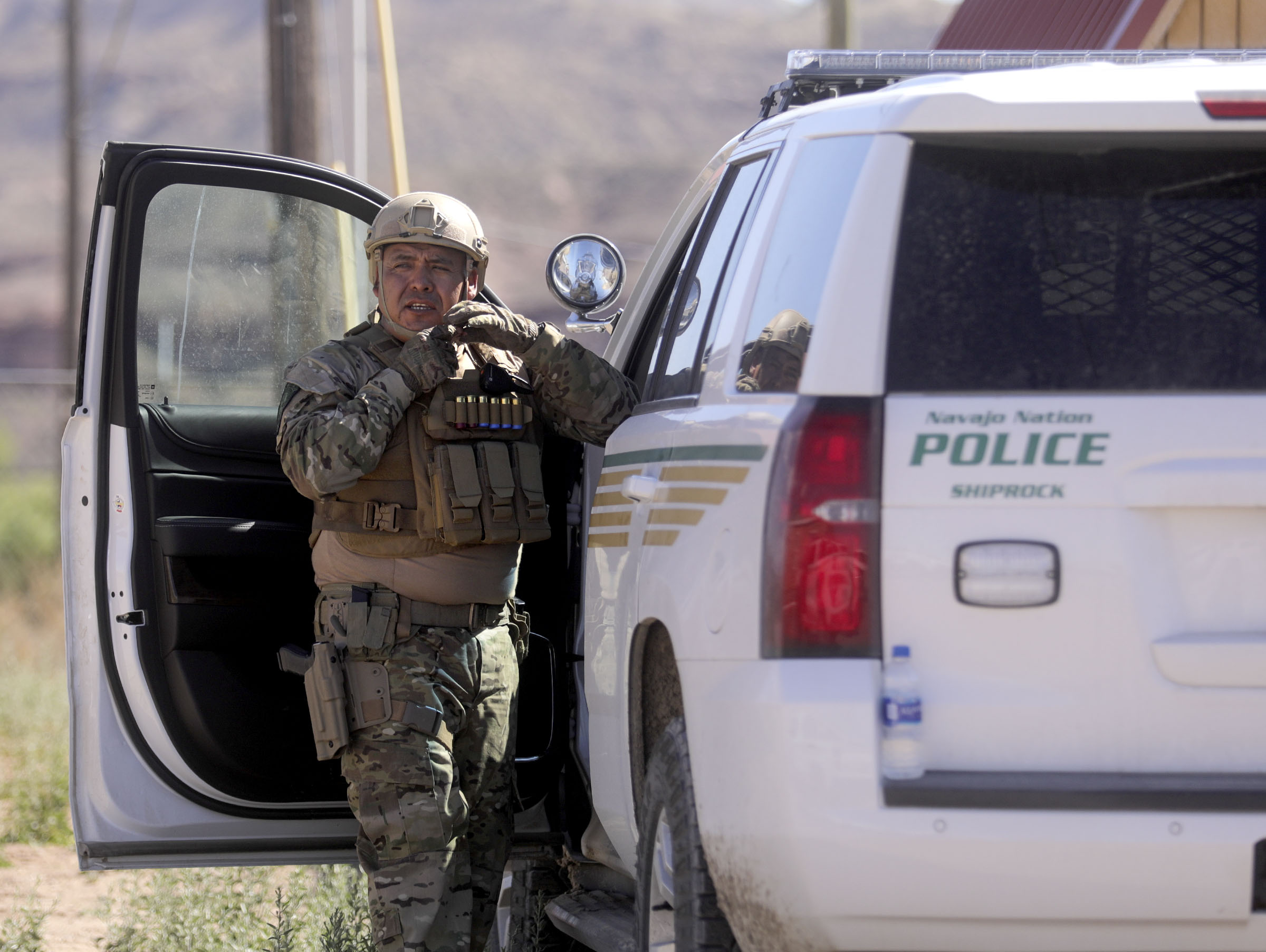 Navajo Nation Cops Man Accused Of Shooting At FBI Agent Arrested After